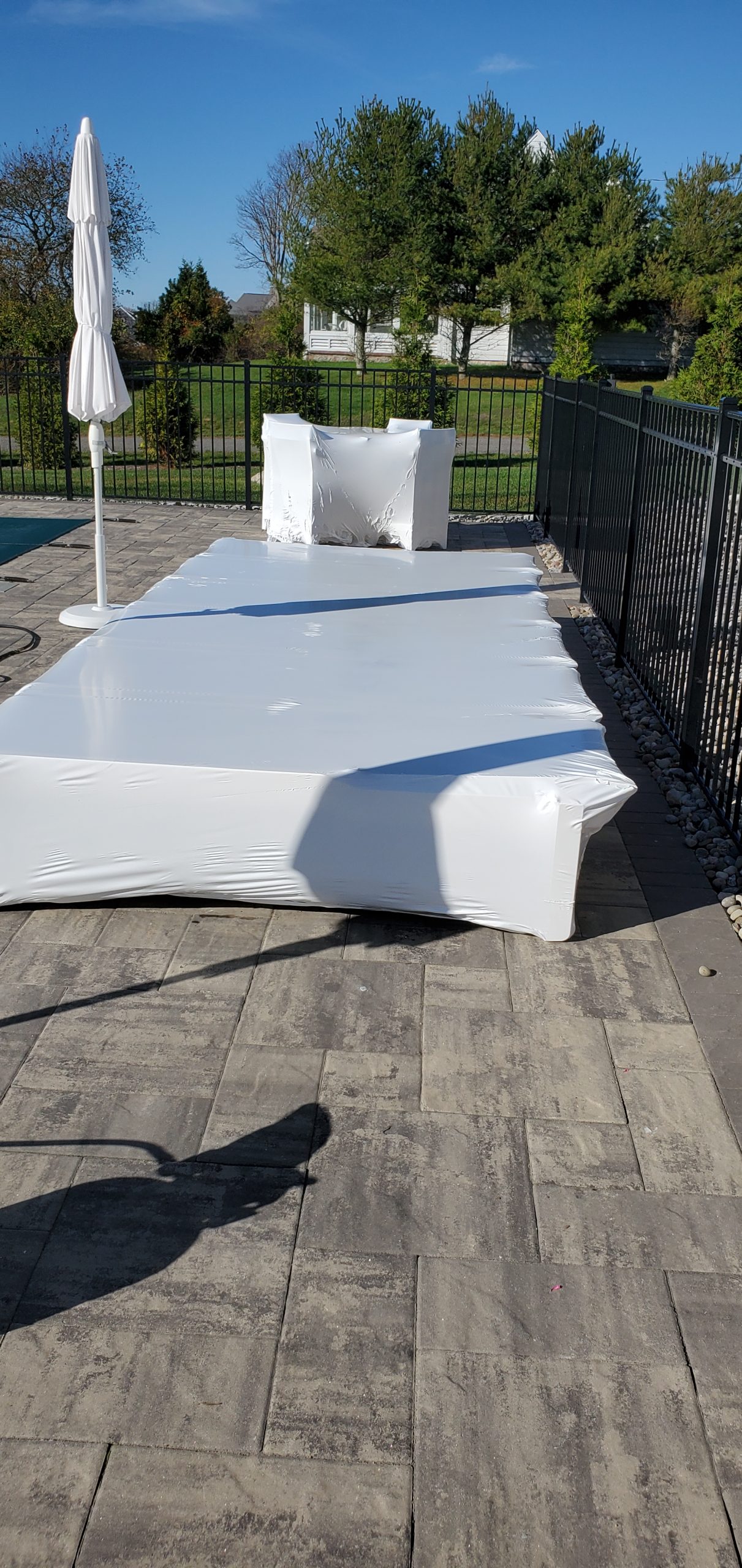 Custom Containment Shrink Wrap Solutions | Omega Shrinkwrap