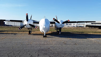 Superior Aircraft Shrink Wrap Services | Omega Shrinkwrap