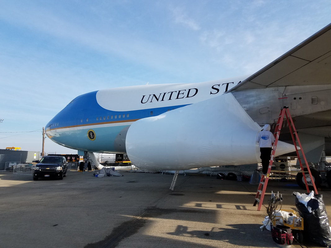 Superior Aircraft Shrink Wrap Services | Omega Shrinkwrap