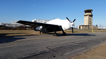 Superior Aircraft Shrink Wrap Services | Omega Shrinkwrap